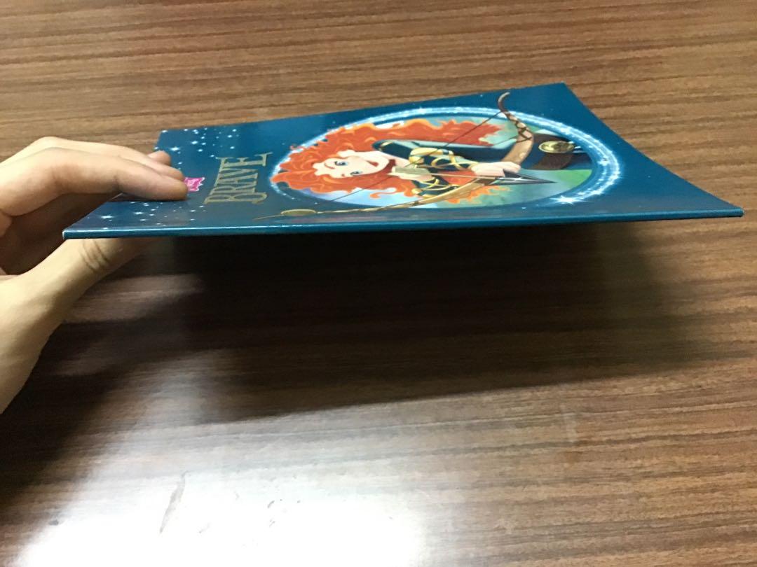 Disney Princess Brave Book, Hobbies & Toys, Books & Magazines, Children ...