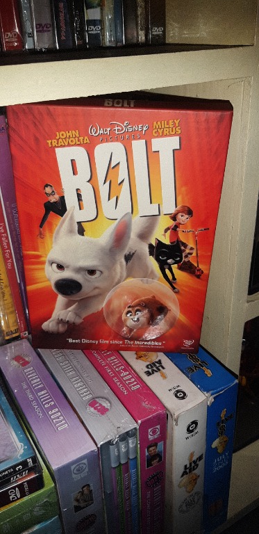Disney's Bolt DVD, Hobbies & Toys, Music & Media, CDs & DVDs on Carousell