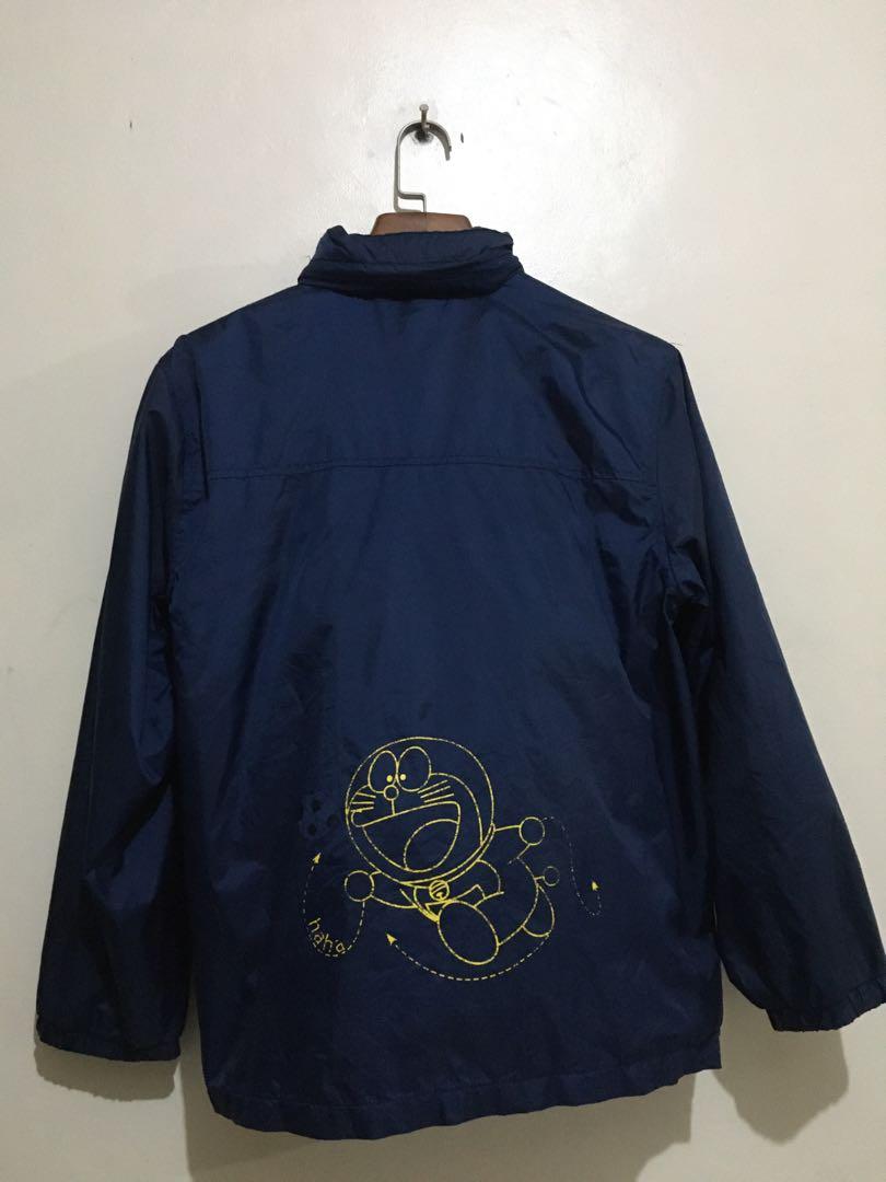 DORAEMON WINDBREAKER JACKET, Men's Fashion, Coats, Jackets and ...