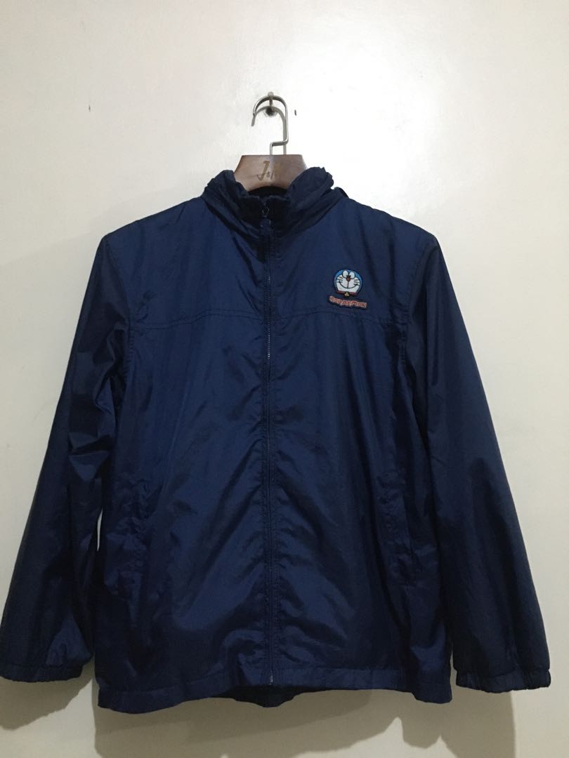 DORAEMON WINDBREAKER JACKET, Men's Fashion, Coats, Jackets and ...