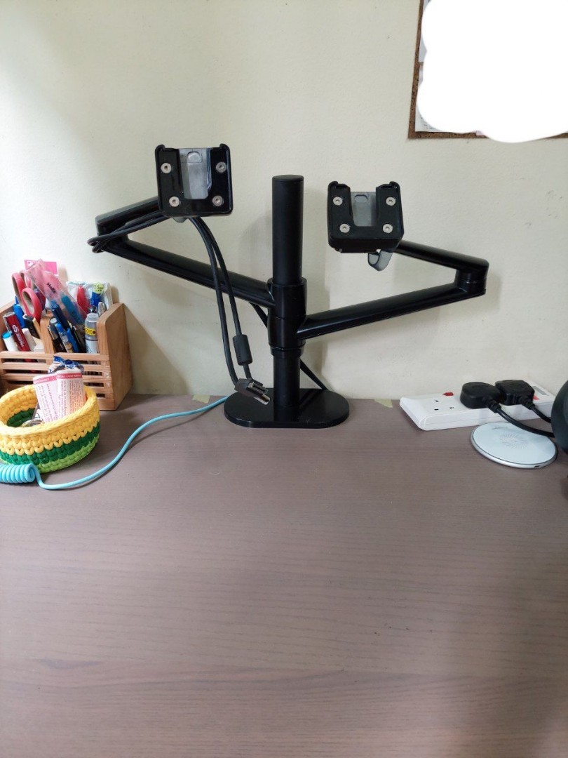 Dual Monitor Arm, Computers & Tech, Parts & Accessories, Other ...