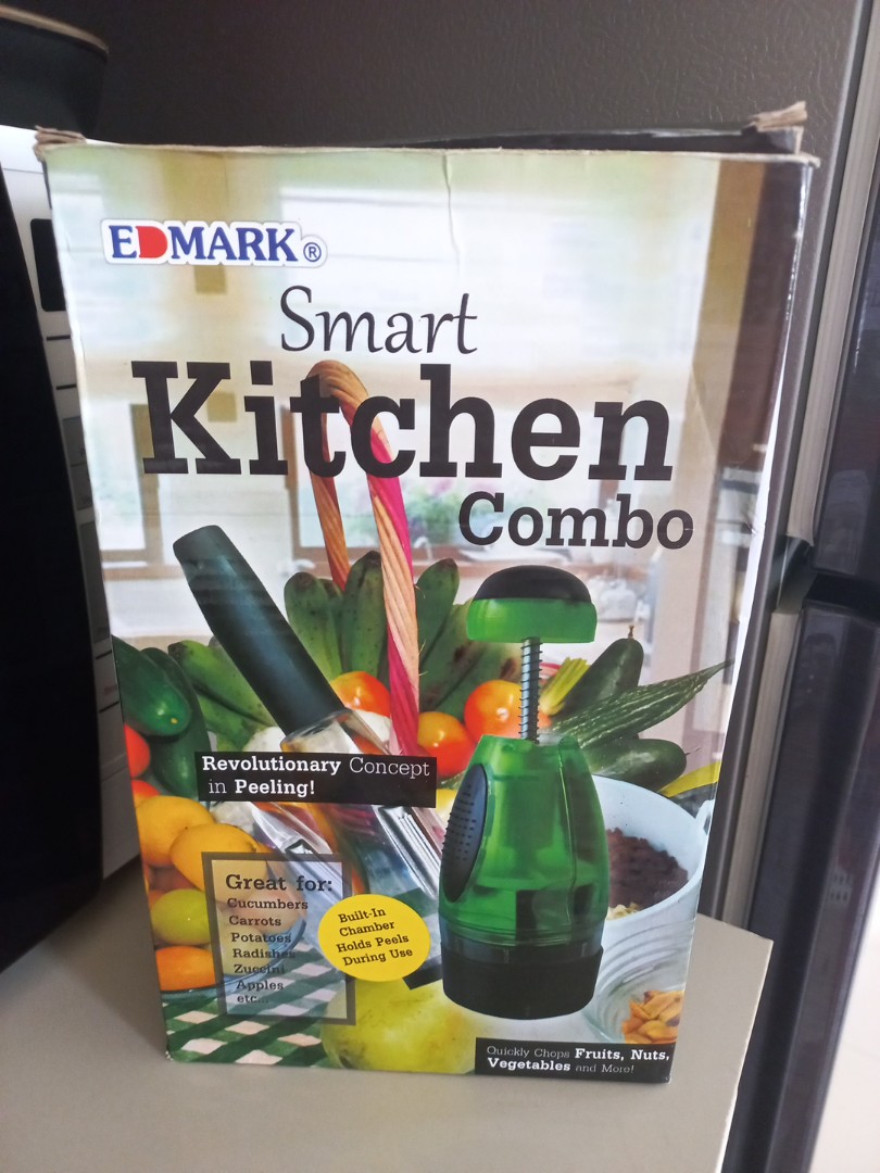 SALE ️Edmark Smart Kitchen Combo, Furniture & Home Living, Kitchenware ...