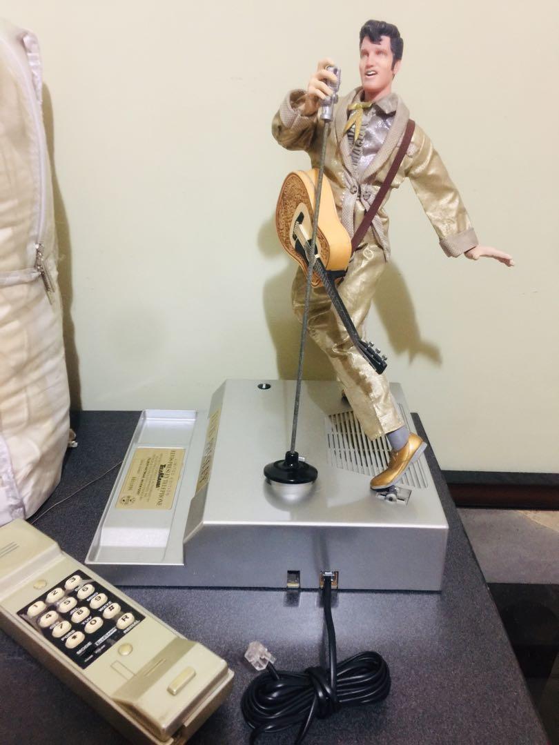 Elvis Presley Telephone, Hobbies & Toys, Memorabilia & Collectibles ...