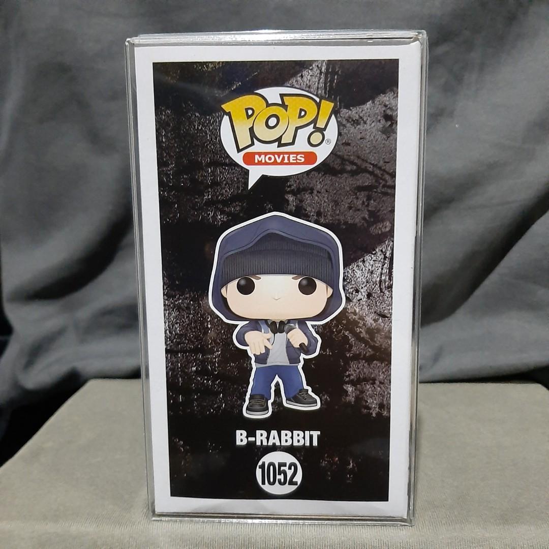 Eminem Funko pop 8 mile B-rabbit, Hobbies & Toys, Toys & Games on Carousell