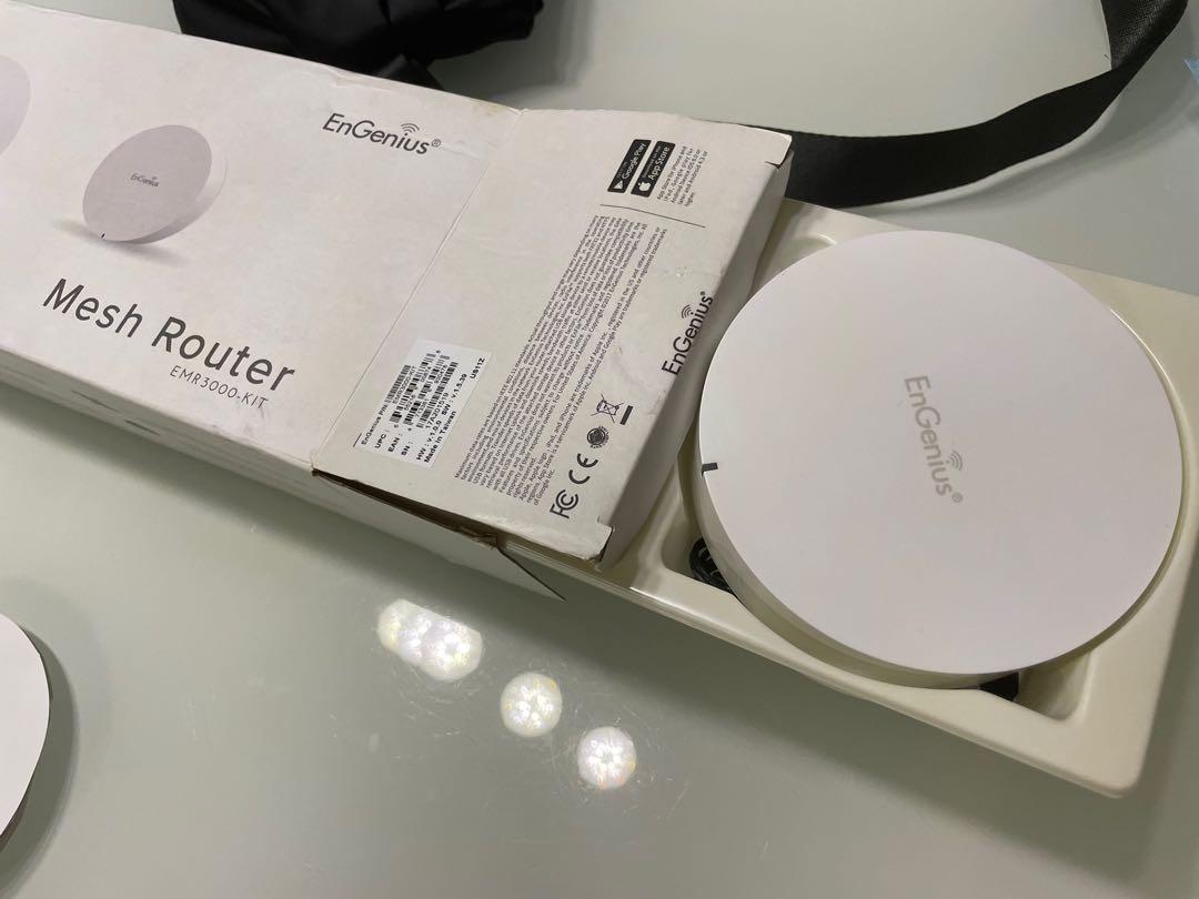 Engenius wifi mesh routers EMR 3000 kit/ routers/ wifi/ antenna ...