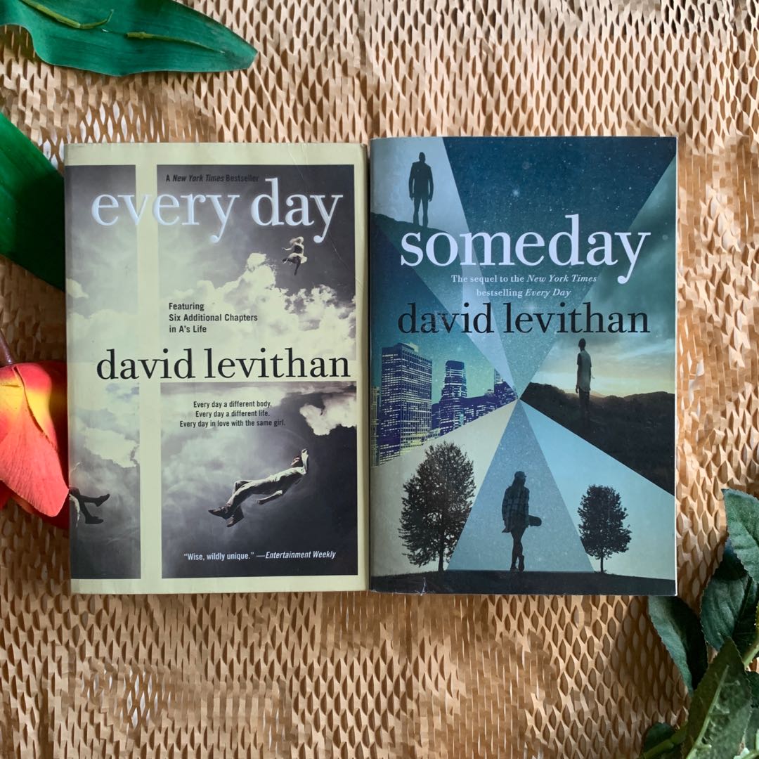 Everyday and Someday Bundle by David Levithan, Hobbies & Toys, Books ...