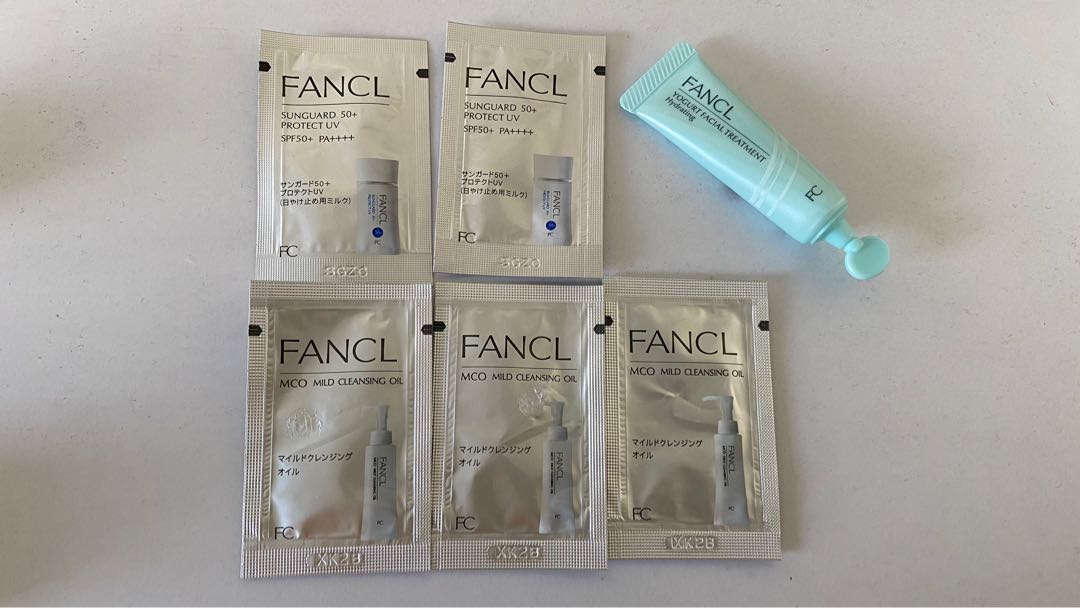 Fancl Facial Treatment, UV, Cleasing Oil, 美容＆化妝品, 健康及美容 - 皮膚護理, 面部 - 面部 ...