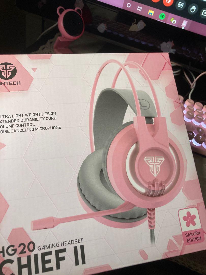 FANTECH SAKURA GAMING HEADSET HG20