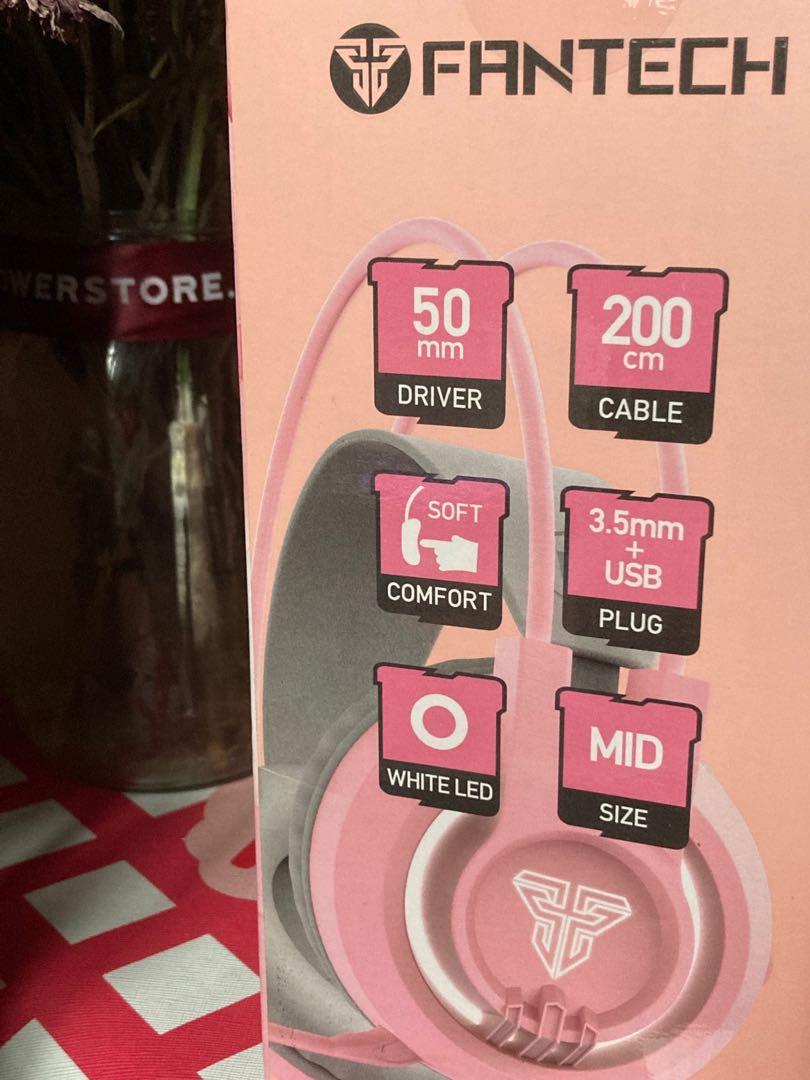 FANTECH SAKURA GAMING HEADSET HG20