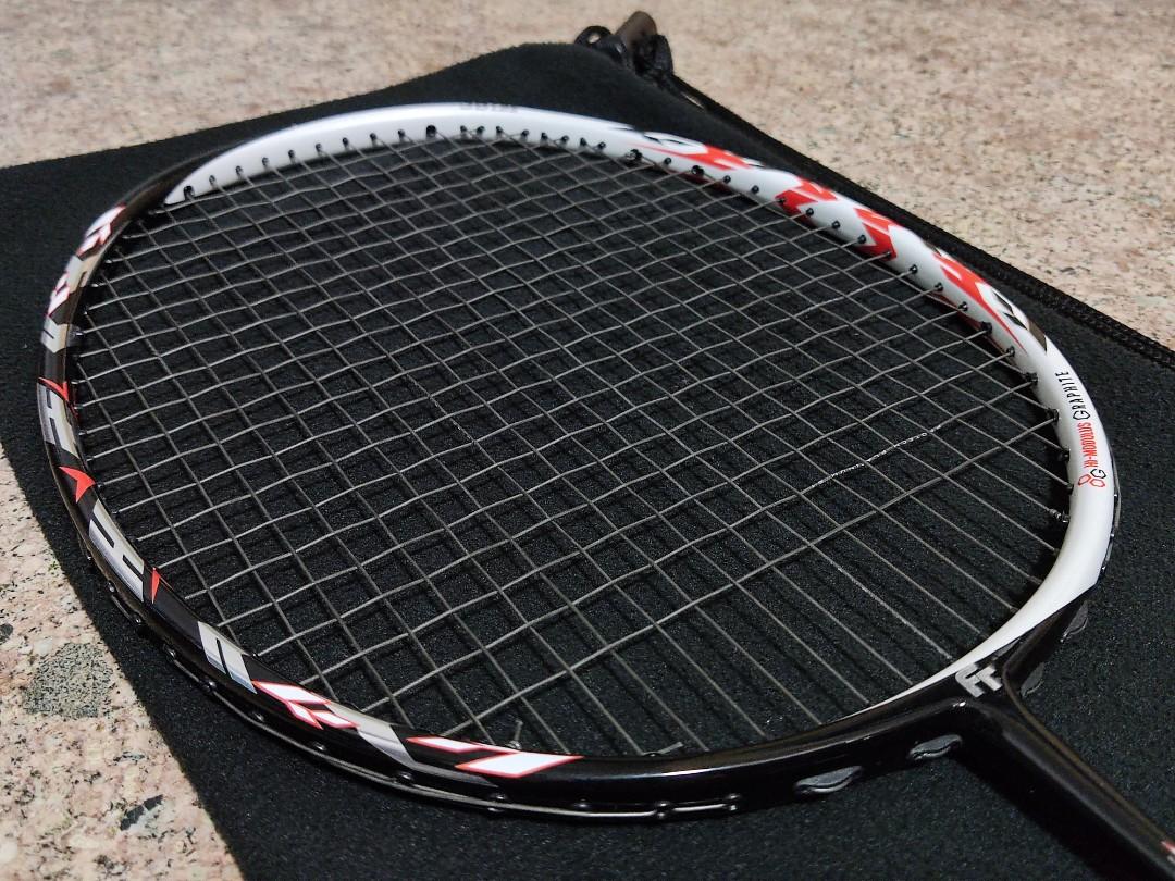 Yonex Duora Z Strike like Felet Arcana 90 Badminton Racket Yonex Victor ...