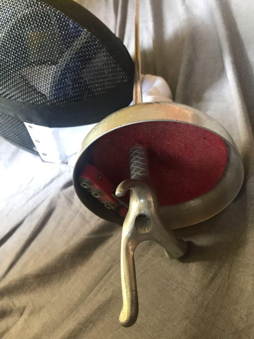 Fencing epee equipment, Sports Equipment, Other Sports Equipment and ...