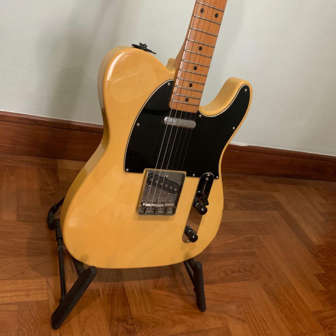 Fender Telecaster (MIJ), Hobbies & Toys, Music & Media, Musical ...