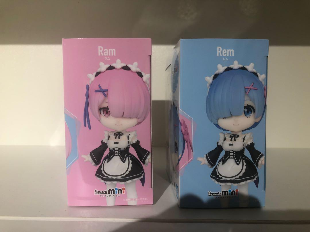 Figuarts Mini Rem and Ram, Hobbies & Toys, Toys & Games on Carousell
