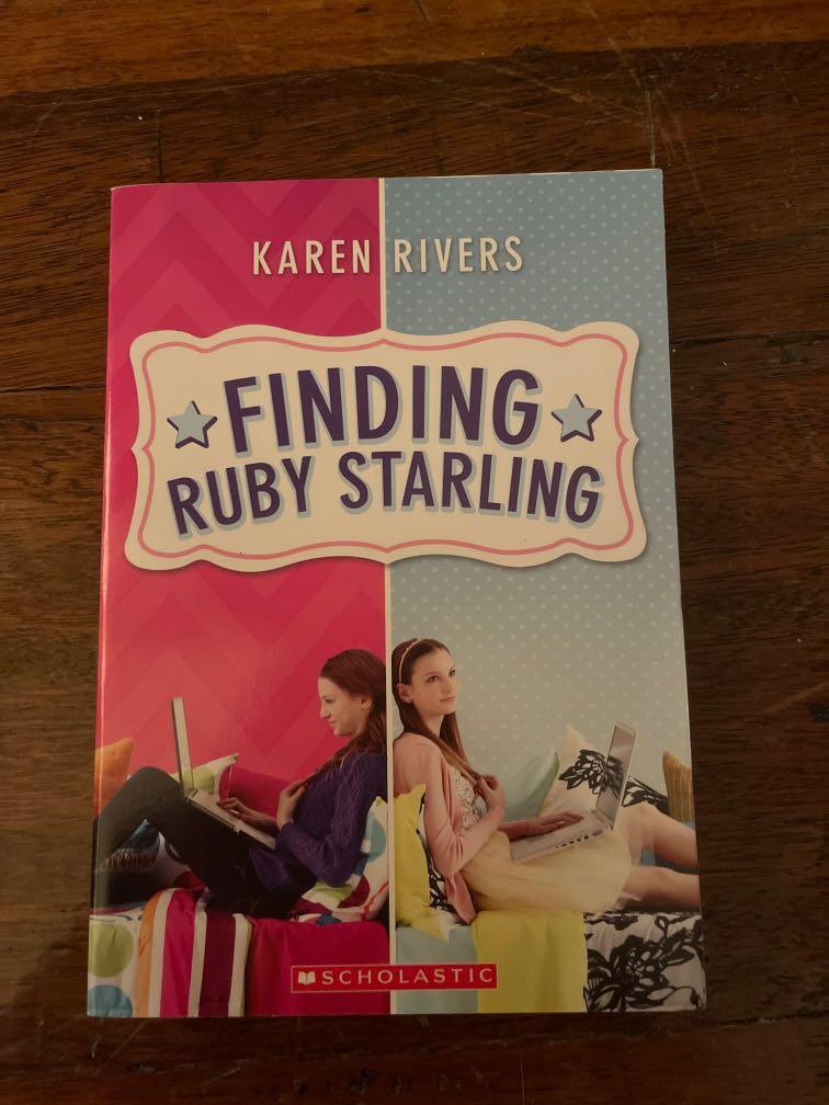 Finding Ruby Starling by Karen Rivers Book, Hobbies & Toys, Books ...