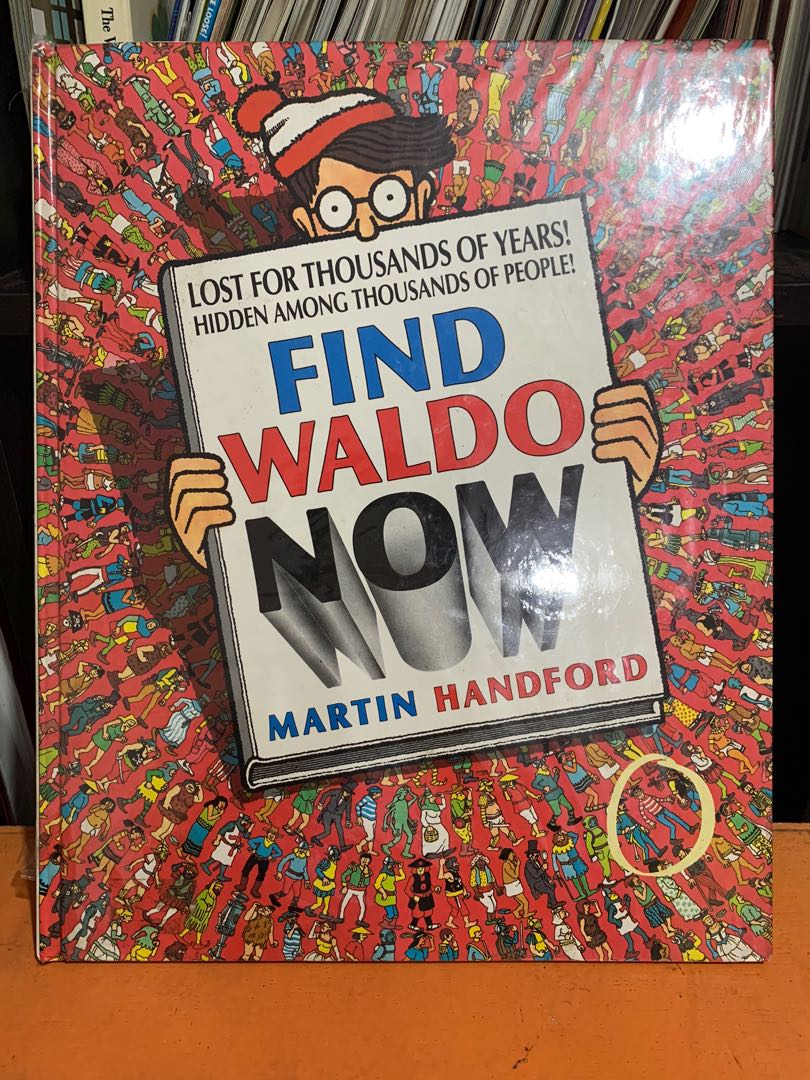 Finding Waldo, Hobbies & Toys, Books & Magazines, Children's Books on ...