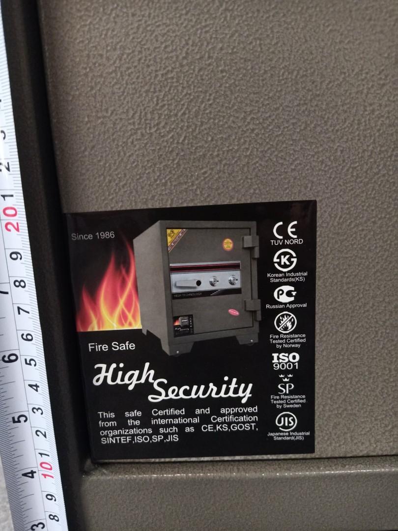 FIREPROOF VAULT, TV & Home Appliances, Other Home Appliances on Carousell