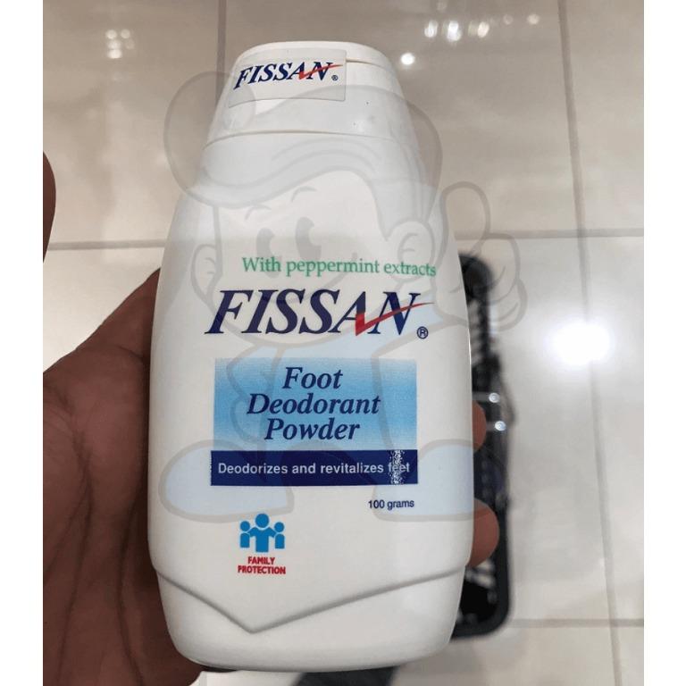 Fissan Foot Deodorant Powder (2 x 100g), Beauty & Personal Care ...