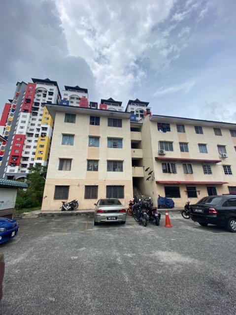 Flat Taman Setapak Indah Taman Melati Kuala Lumpur, Property, For Sale ...
