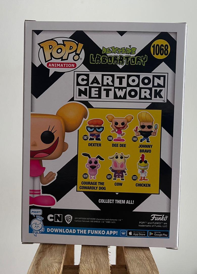 Funko POP! Dee Dee (#1068 Cartoon Network), Hobbies & Toys, Toys ...