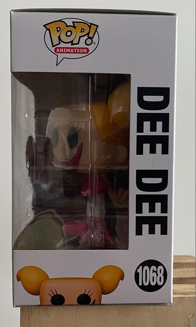 Funko POP! Dee Dee (#1068 Cartoon Network), Hobbies & Toys, Toys ...