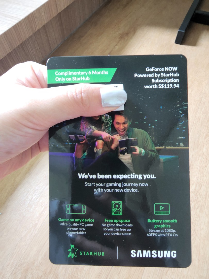 GeForce Now Voucher, Video Gaming, Gaming Accessories, Game Gift Cards ...