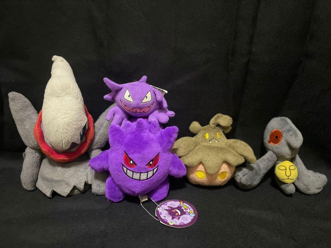 Ghost types pokemon plush, Hobbies & Toys, Toys & Games on Carousell