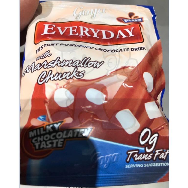 Goya Everyday Powdered Chocolate Drink Marshmallow (20 x 28g), Food ...