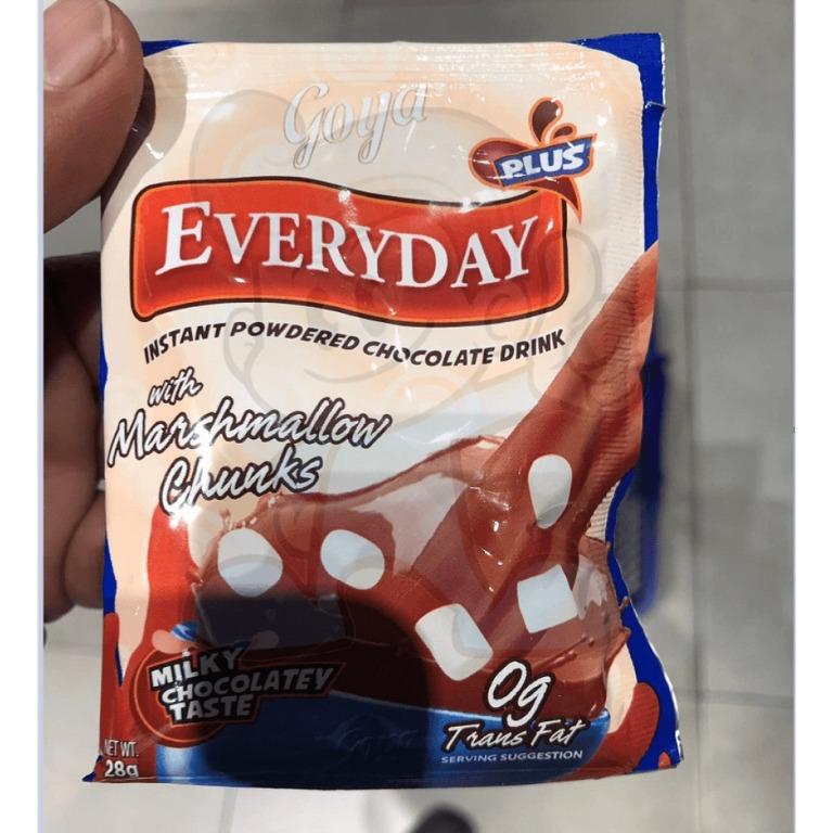 Goya Everyday Powdered Chocolate Drink Marshmallow (20 x 28g), Food ...