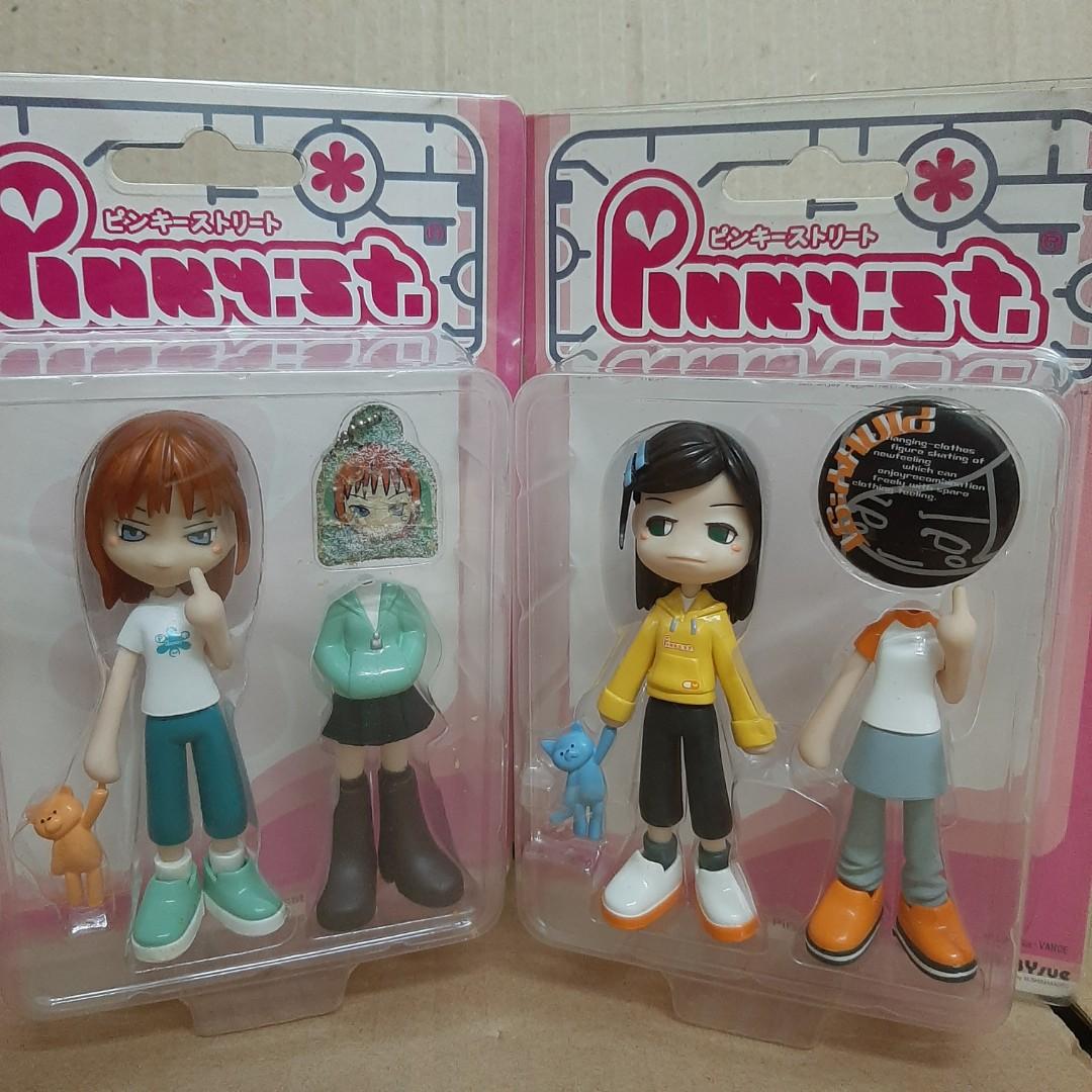 GSI Creos Pinky:st Pinky Street Cute Girl Anime Japan Pop Vinyl Toy ...