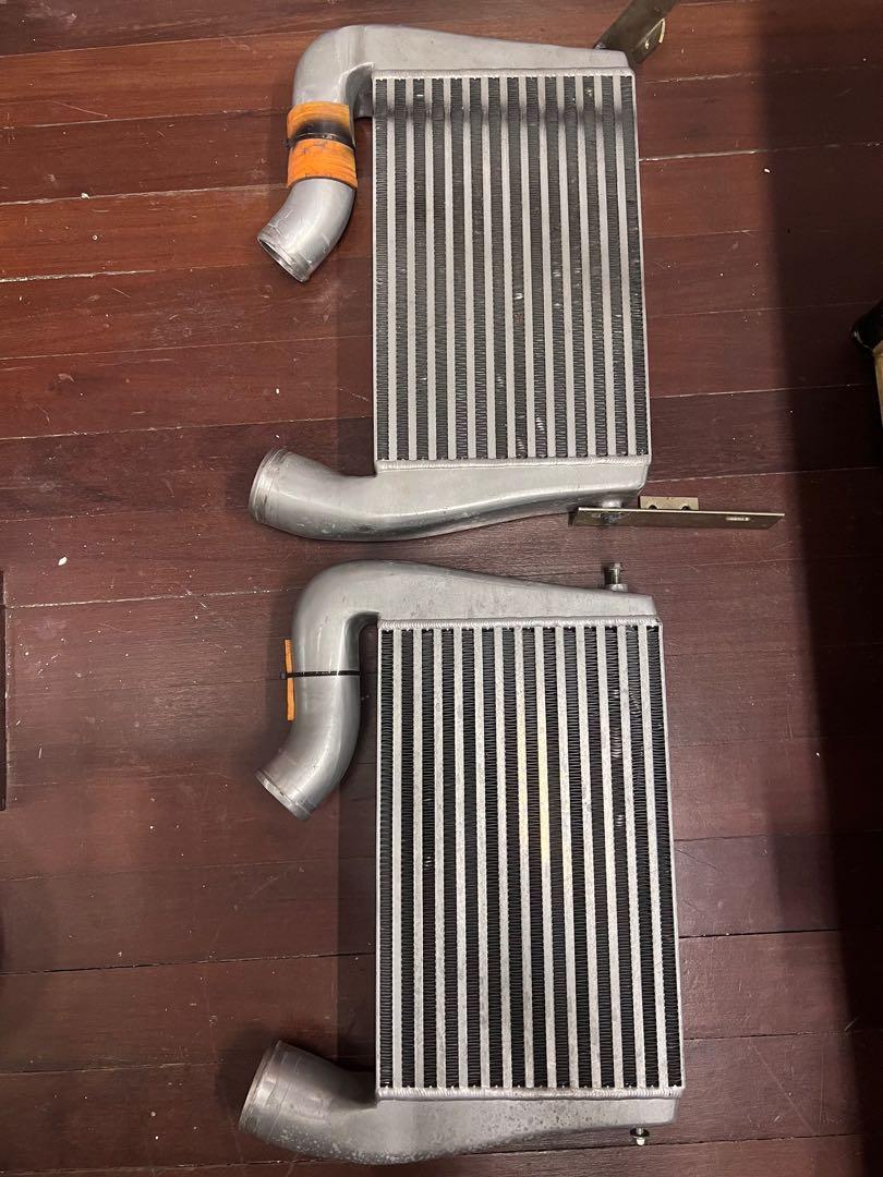 GTR R35 BL Style Intake Manifold + HKS pipe /piping + GFB BOV ...