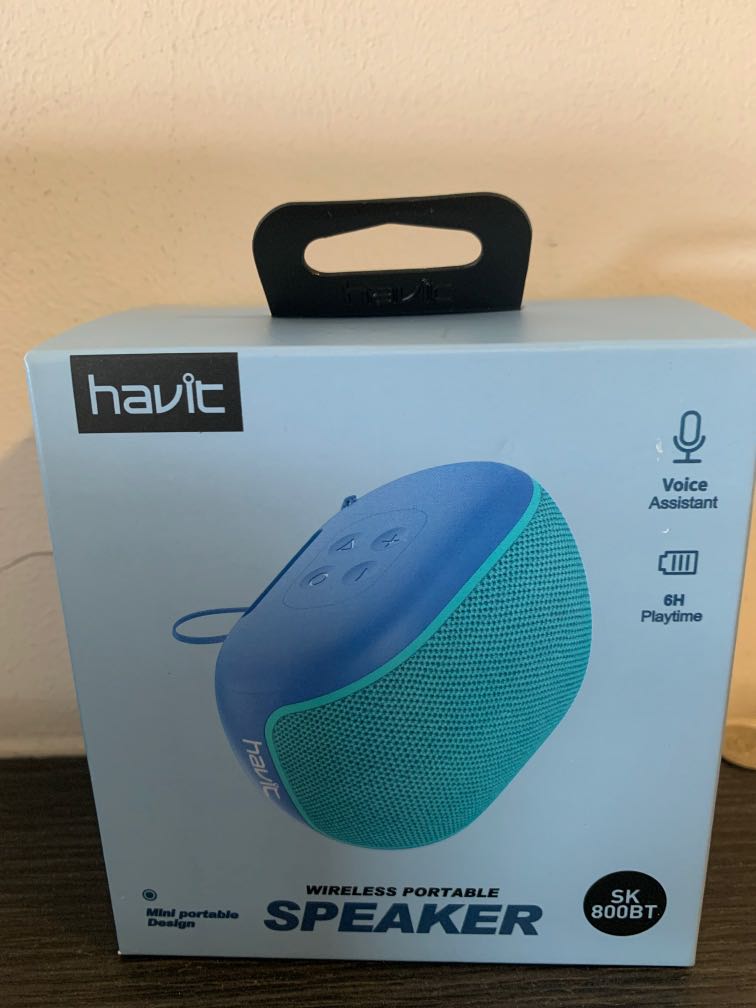 Havit wireless portable speaker SK 800BT, Audio, Soundbars, Speakers ...