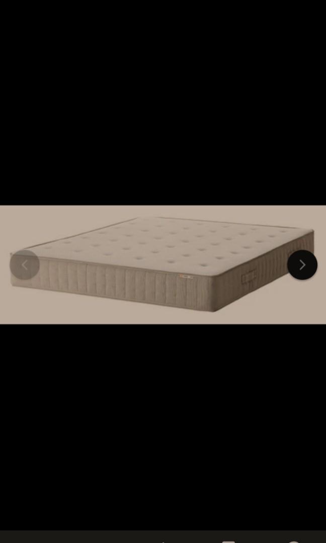 IKEA Hesseng Queen Mattress, Furniture & Home Living, Furniture, Bed ...