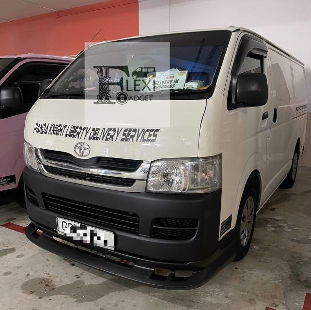 Hiace Euro 4 Low Roof Bumper Front Lip / Hiace Bumper Front Lip ...