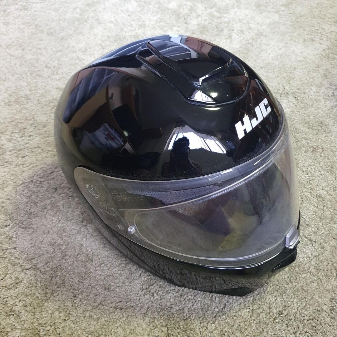 HJC RPHA-90 Solid Modular Motorcycle Helmet, Motorcycles, Motorcycle ...