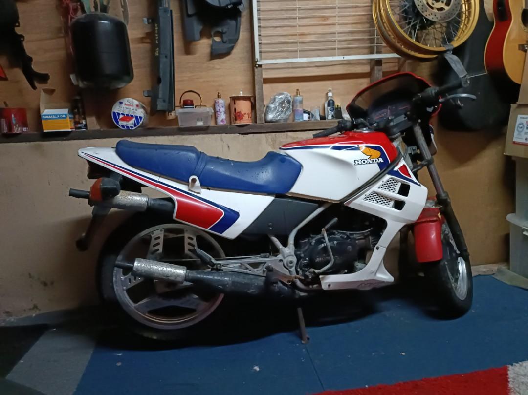 Honda MVX 250F Full Original Motor Japan, Motorbikes on Carousell