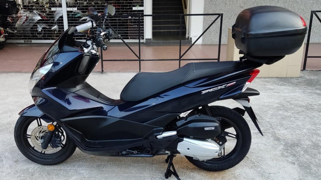 Honda PCX150, Motorcycles, Motorcycles for Sale, Class 2B on Carousell