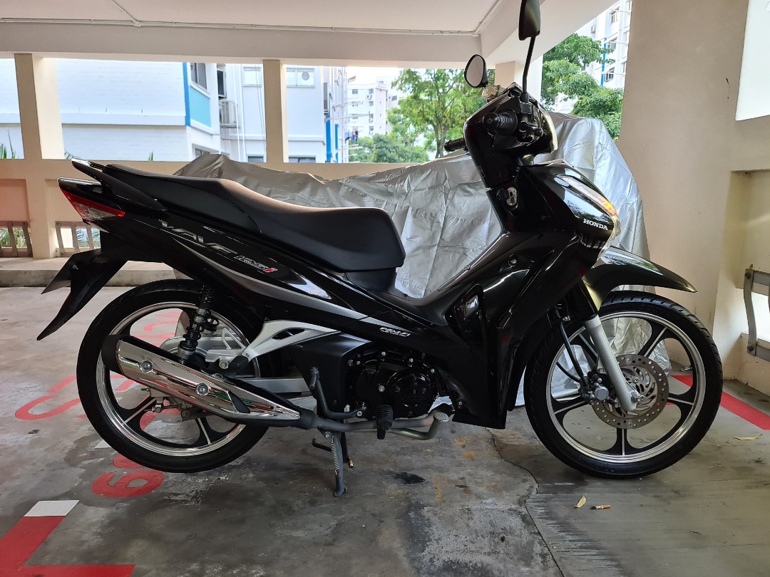 Honda Wave 125i, Motorcycles, Motorcycles for Sale, Class 2B on Carousell