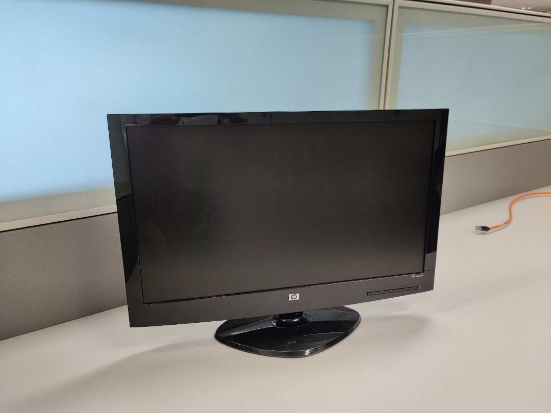 HP 22" LED monitor (x22LEDc), Computers & Tech, Parts & Accessories ...