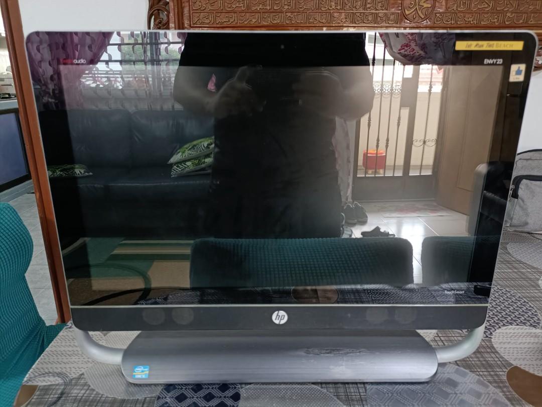 HP Envy 23 TouchSmart All-in-One PC, Computers & Tech, Desktops on ...
