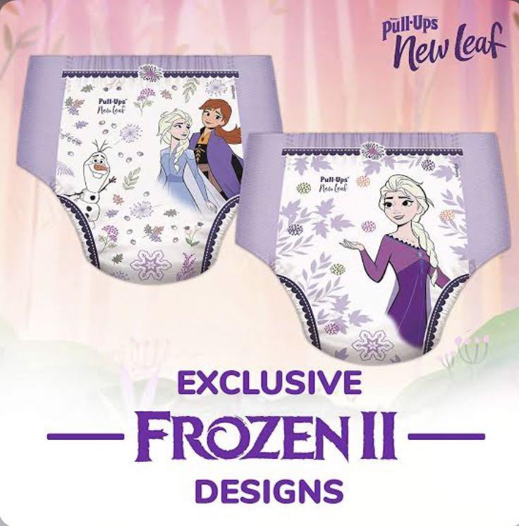 Huggies Pull ups Disney Frozen Elsa and Anna 4T-5T, Babies & Kids ...