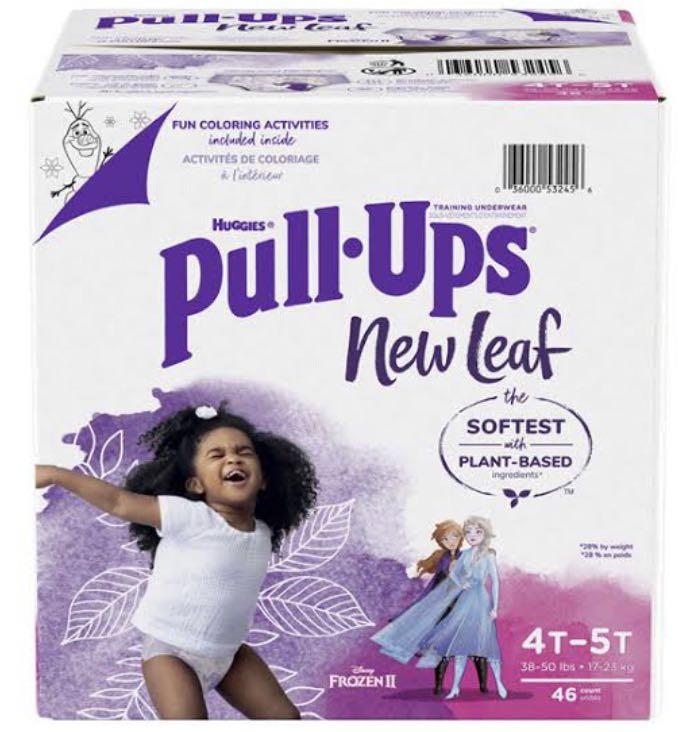 Huggies Pull ups Disney Frozen Elsa and Anna 4T-5T, Babies & Kids ...