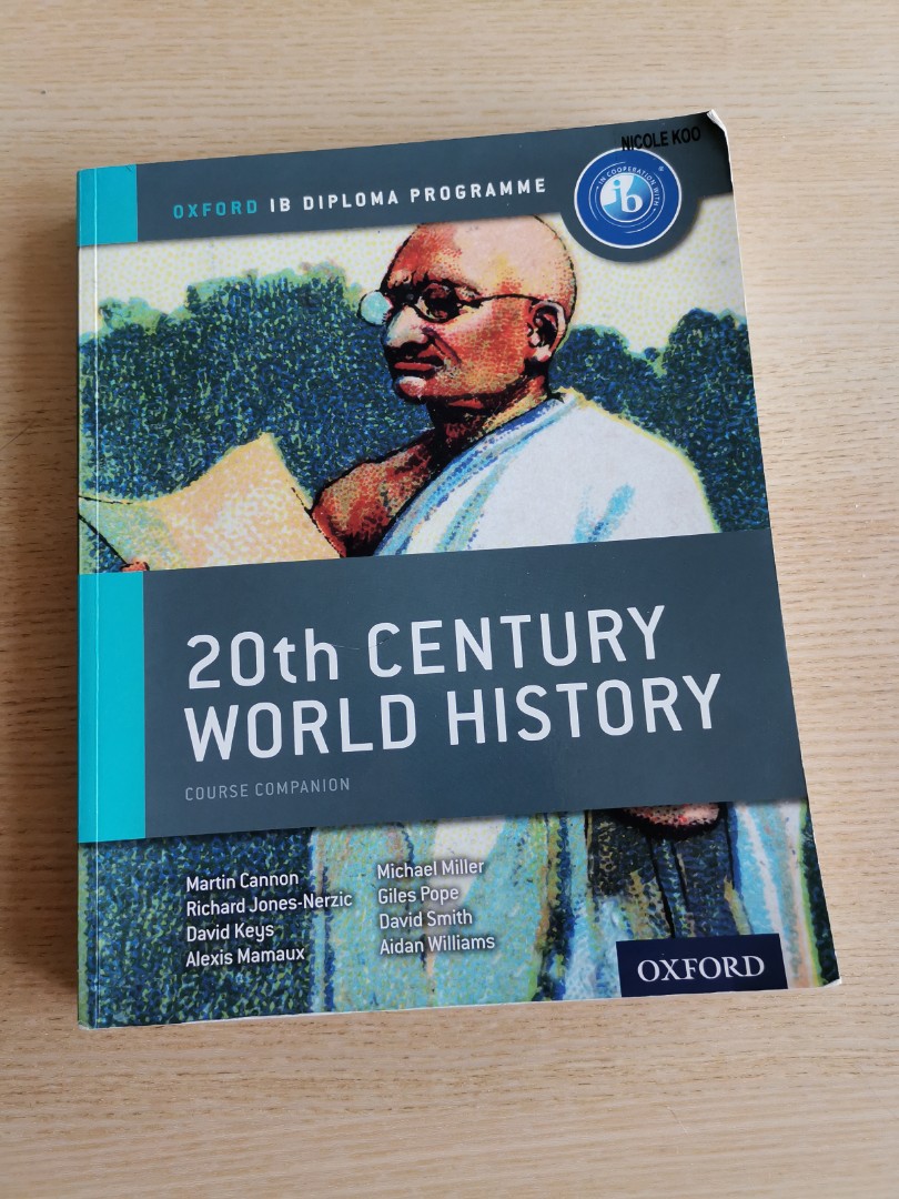 IB 20th Century World History, 興趣及遊戲, 書本 & 文具, 教科書 - Carousell