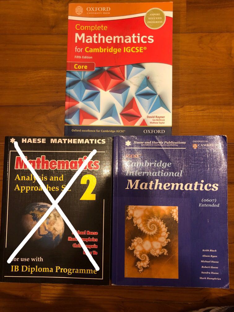 Tok And Igcse Textbooks Hobbies And Toys Books And Magazines Textbooks On Carousell