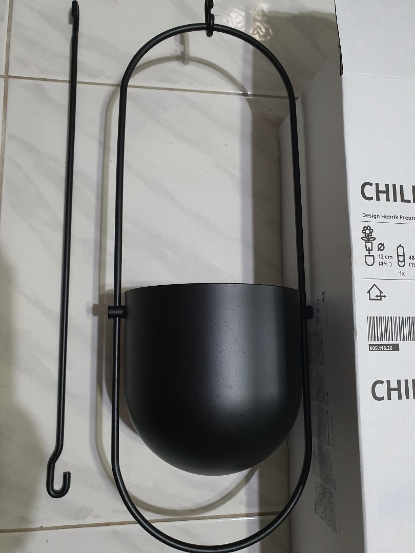 Ikea Hanging Planter, Furniture & Home Living, Gardening, Pots ...
