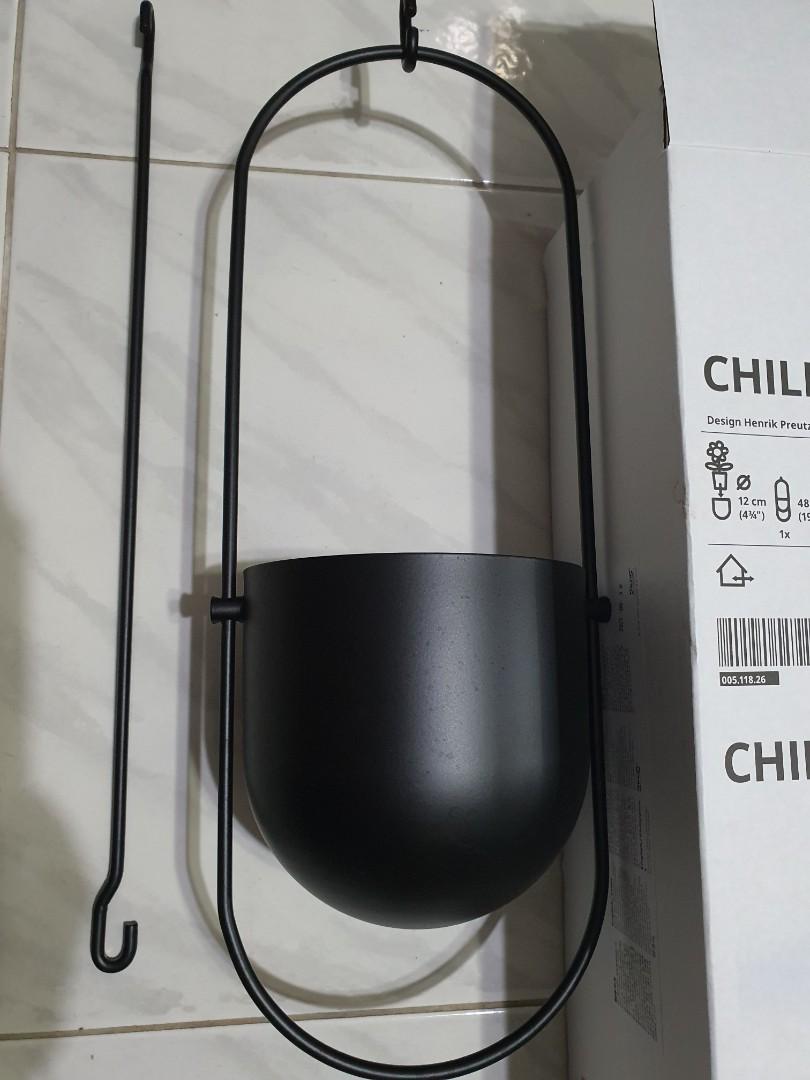 Ikea Hanging Planter, Furniture & Home Living, Gardening, Pots ...
