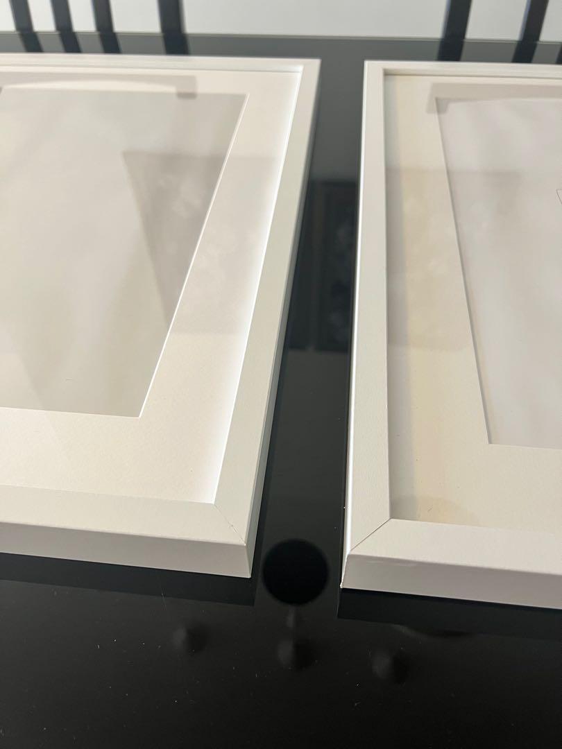 IKEA Set of 2 large frames 40 x 50 cms, Furniture & Home Living, Home ...