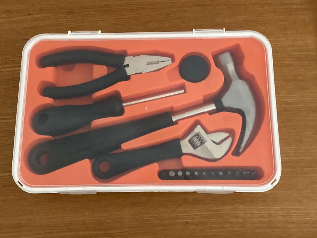 IKEA toolbox, Furniture & Home Living, Home Improvement & Organisation ...