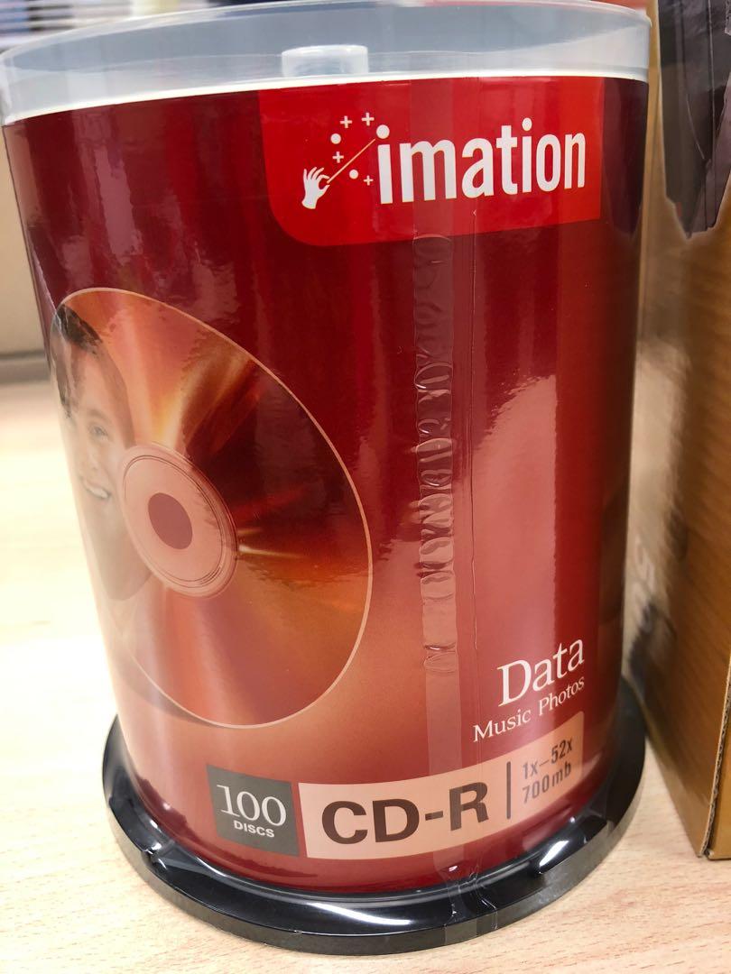 Imation & Sony CD-R , Everything Else on Carousell