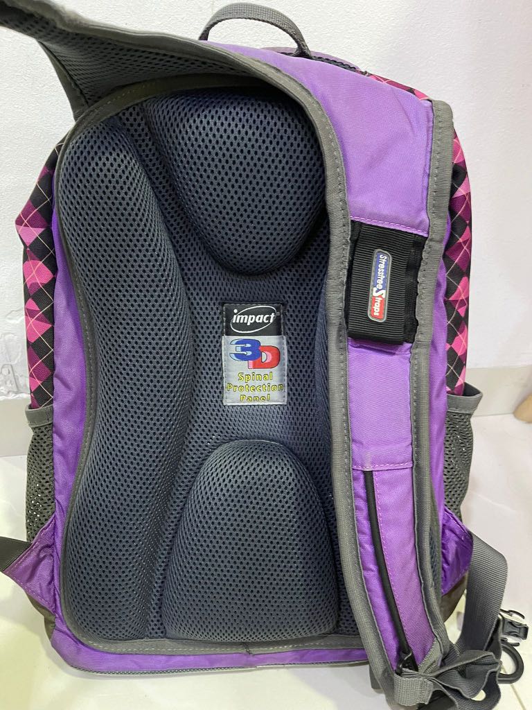 Impact Spinal support backpack, Women's Fashion, Bags & Wallets ...