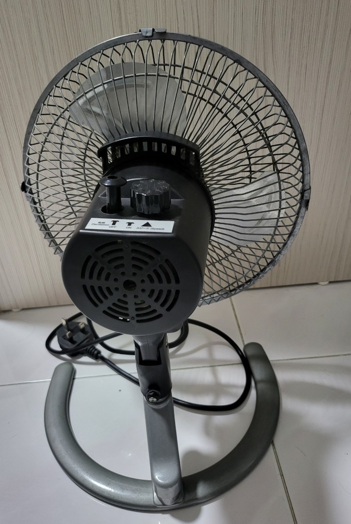 IONA Typhoon Table Fan, Furniture & Home Living, Lighting & Fans, Fans ...
